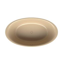 Bette BetteEve Badewanne 6043-003PLUS 180x100x45cm, Glasur, bahama beige