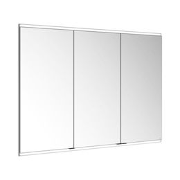 KEUCO Royal Modular 2.0 Spiegelschrank 800310141100300 1400 x 900 x 160 mm, 1 Steckdose, 1 Doppel-USB-Ladestelle, Wandeinbau, 3-t&uuml;rig