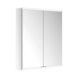 KEUCO Royal Modular 2.0 Spiegelschrank 800211081100200 800 x 900 x 160 mm, 2 Steckdosen, Wandvorbau, 2-t&uuml;rig