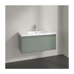 Villeroy & Boch Villeroy und Boch Skyla Waschtischunterschrank C78900AF 1 Auszug, 972 x 436 x 439 mm, Soft Green