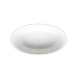 Bette BetteEve Badewanne 6043-000PLUS 180x100x45cm, Glasur, wei&szlig;