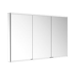 KEUCO Royal Modular 2.0 Spiegelschrank 800311151000200 1500 x 900 x 120 mm, 2 Steckdosen, Wandvorbau, 3-t&uuml;rig