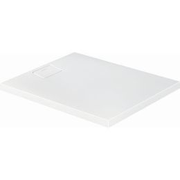 Duravit Stonetto Duschwanne 720147380000000 100 x 80 x 5 cm, wei&szlig;