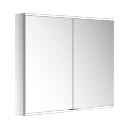 KEUCO Royal Modular 2.0 Spiegelschrank 800211111100000 1100 x 900 x 160 mm, ohne Steckdose, Wandvorbau, 2-t&uuml;rig