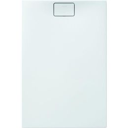 Duravit Stonetto Duschwanne 720148380000000 120 x 80 x 5 cm, wei&szlig;