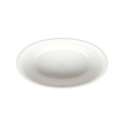 Bette BetteEve Badewanne 6043-440PLUS 180x100x45cm, Glasur, snow