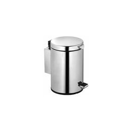 KEUCO Hygiene Abfallsammler Plan 14977170000 wandh&auml;ngend, Aluminium silber eloxiert