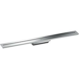 Hansgrohe Drain Duschrinne 42526000 800mm, Fertigset, zur Wandmontage, chrom