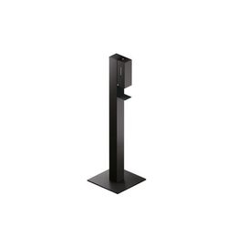 HEWI Sensoric Desinfektionsspenders&auml;ule 900.06.01360SC Aluminium pulverbeschichtet dunkelgrau perlglimmer tiefmatt, Aluminium pulverbeschichtet