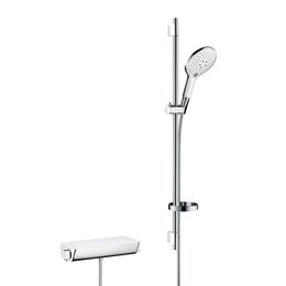 Hansgrohe Raindance Select S 150 Combi 27037400 mit Ecostat Select, weiss chrom, DN 15, 90 cm