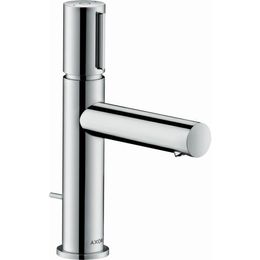Hansgrohe Axor Uno Select 110 Waschtischarmatur 45010000, chrom, mit Ablaufgarnitur
