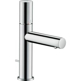 Hansgrohe Axor Uno 110 Waschtischarmatur 45001000 chrom, mit Zerogriff und Ablaufgarnitur