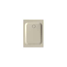 Bette BetteUltra Duschwanne 8729-422T 110x80x3,5cm, Wannentr&auml;ger, beige