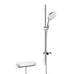 Hansgrohe Raindance Select S 150 Combi 27037400 mit Ecostat Select, weiss chrom, DN 15, 90 cm