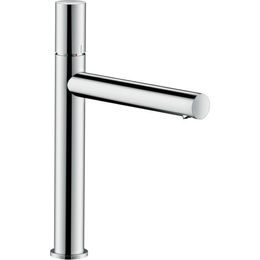 Hansgrohe Axor Uno 200 Waschtischarmatur 45003000 chrom, mit Zerogriff, ohne Ablaufgarnitur