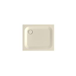 Bette BetteUltra Duschwanne 5840-001AE 90x75x2,5cm, Antirutsch/Pro, pergamon