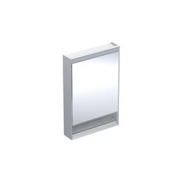 Geberit One Spiegelschrank 505831001 60x90x15cm, mit Nische, 1 T&uuml;r, Anschlag rechts, Aluminium eloxiert