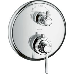 Hansgrohe Axor Montreux Brausethermostat 16821000 chrom, Absperr- und Umstellventil, Hebelgriffe
