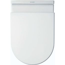 Duravit Starck 3 Wand Tiefspül WC 2225092000 weiss, 54 cm Ausladung, HygieneGlaze