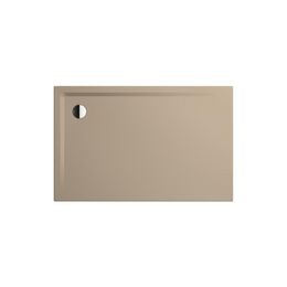 Kaldewei Superplan Duschwanne 384347983662 80x140x2,5cm, mit Träger flach, Perl-Effekt, warm beige40