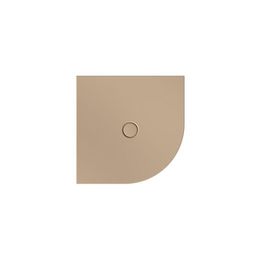 Bette BetteFloor Corner Duschfl&auml;che 5421-425PLUS 90x90cm, Glasur, greige