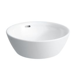 Laufen Pro B Waschtisch-Schale 8129624001091 42 x 42 cm, mit &Uuml;berlauf, ohne Hahnloch, weiss