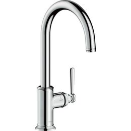 Hansgrohe Axor Montreux K&uuml;chenarmatur 16580000 chrom, Schwenkbereich einstellbar