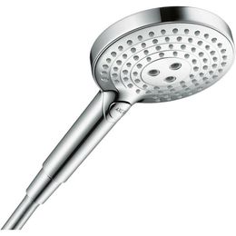 Hansgrohe Axor S 120 3jet Handbrause 26051000 chrom, RainAir, Rain, Whirl, EcoSmart