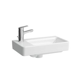 Laufen Pro S Handwaschbecken 8159550001091 48 x 28 cm, wei&szlig;, Becken rechts, ohne Hahnloch