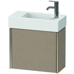 Duravit XViu Waschtisch-Unterschrank XV4232RB175 48,4x39,7x23,4 cm, rechts, leinen, 1 Tür, champagner matt
