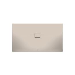Villeroy & Boch Villeroy & Boch Squaro Infinity Duschwanne UDQ9090SQI1V2S, 90x90x4 cm, cr&eacute;me Antirutsch