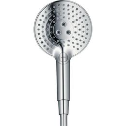 Hansgrohe Axor S 120 3jet Handbrause 26050000 chrom, RainAir, Rain, Whirl