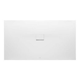 Villeroy & Boch Villeroy & Boch Squaro Infinity Duschwanne UDQ1010SQI1V2S, 100x100x4 cm, cr&eacute;me Antirutsch