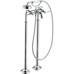 Hansgrohe Axor Montreux Wannenarmatur 16553000 chrom, Standmontage, Hebelgriff