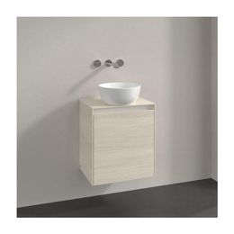Villeroy & Boch Villeroy und Boch Collaro Waschtischunterschrank C14800AA 50x54,8x38cm, Waschtisch mittig, white oak