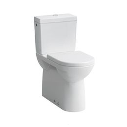Laufen Pro A Stand-Tiefspül-WC 8249550000001 weiß, 36 x 70 cm, mit Vario-Abgang