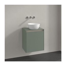 Villeroy & Boch Villeroy und Boch Collaro Waschtischunterschrank C14900AF 50x54,8x38cm, Waschtisch mittig, soft green