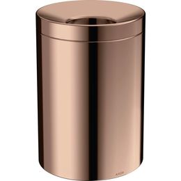Hansgrohe Axor Abfalleimer 42872300 freistehend, polished red gold
