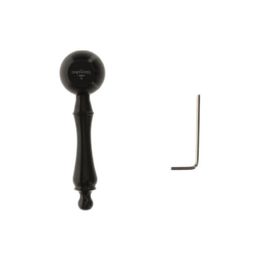 Villeroy & Boch Villeroy und Boch Armaturengriff 92408005 zu Umbrella / Umbrella Flex, Anthracite