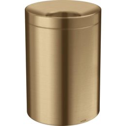Hansgrohe Axor Abfalleimer 42872140 freistehend, brushed bronze