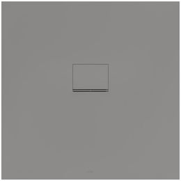 Villeroy & Boch Villeroy und Boch Squaro Infinity Duschwanne UDQ1010SQI1V-RW 100 x 100 x 4 cm, Stone White, universal einbaubar