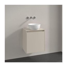 Villeroy & Boch Villeroy und Boch Collaro Waschtischunterschrank C14900VN 50x54,8x38cm, Waschtisch mittig, cashmere grey