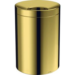 Hansgrohe Axor Abfalleimer 42872990 freistehend, polished gold optic