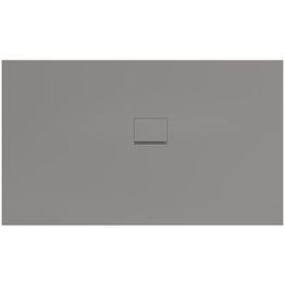 Villeroy & Boch Villeroy & Boch Squaro Infinity Duschwanne UDQ1710SQI2RV3S, 170 x 100 x 4 cm, grau