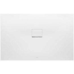 Villeroy & Boch Villeroy & Boch Squaro Infinity Duschwanne UDQ1375SQI2RV4S, 130 x 75 x 4 cm, braun