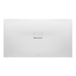 Villeroy & Boch Villeroy & Boch Squaro Infinity Duschwanne UDQ1675SQI2BV4S, 160 x 75 x 4 cm, braun