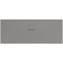 Villeroy & Boch Villeroy & Boch Squaro Infinity Duschwanne UDQ1870SQI2BV3S, 180 x 70 x 4 cm, grau