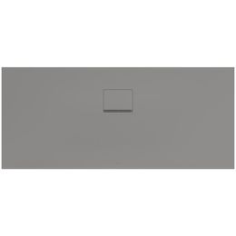 Villeroy & Boch Villeroy & Boch Squaro Infinity Duschwanne UDQ1670SQI2BV3S, 160 x 70 x 4 cm, grau