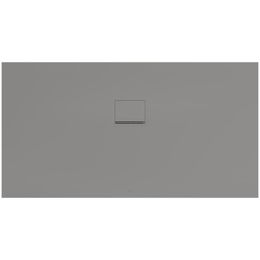Villeroy & Boch Villeroy & Boch Squaro Infinity Duschwanne UDQ1790SQI2IV3S, 170 x 90 x 4 cm, grau