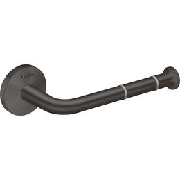 Hansgrohe Axor Papierrollenhalter 42856340 ohne Deckel, Wandmontage, brushed black chrome